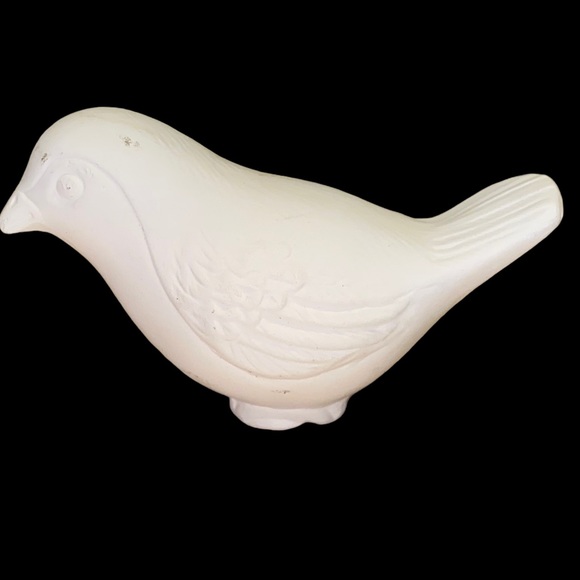 Unbranded | Art | Ceramic Bisque Ready To Paint Bird Diy Figurine ...